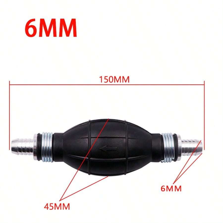 Petrol Hand Hand Held Pump Universal Fuel Pump Rubber Manual Liquid Oil ...