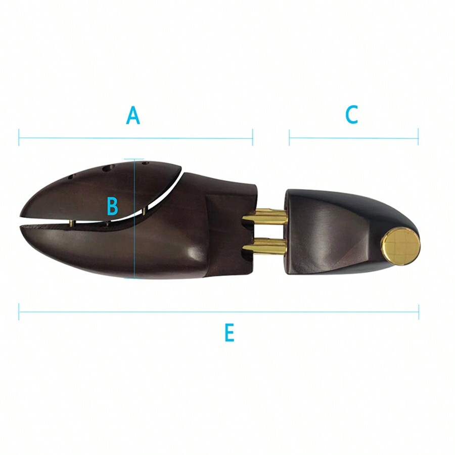 Men's And Women's Twin Tube Adjustable Red Cedar Shoe Tree Wood Shoe ...