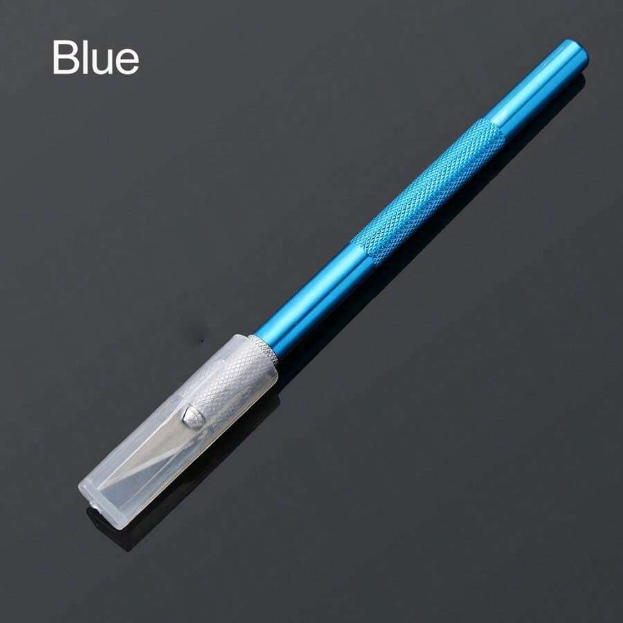 Multi-Color Rubber Stamp Engraving Craft Carving Knife, Suitable For ...