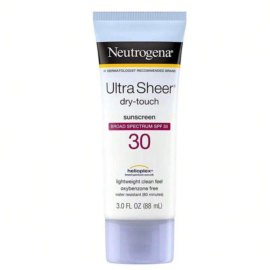 Neutrogena Neutrogena Ultra Sheer Dry Touch Sunscreen SPF 30 3oz / 88ml ...