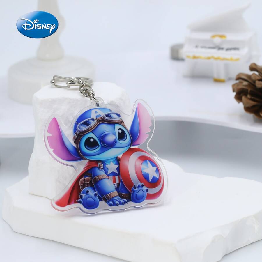 Disney Lilo & Stitch Keychain Set, Cute Cartoon Figure Stitch, Best ...