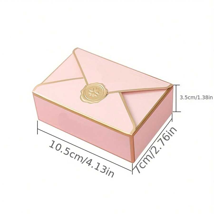 10/50pcs, Blank Packing Paper Gift Box Creative Classic Envelopes Gift ...