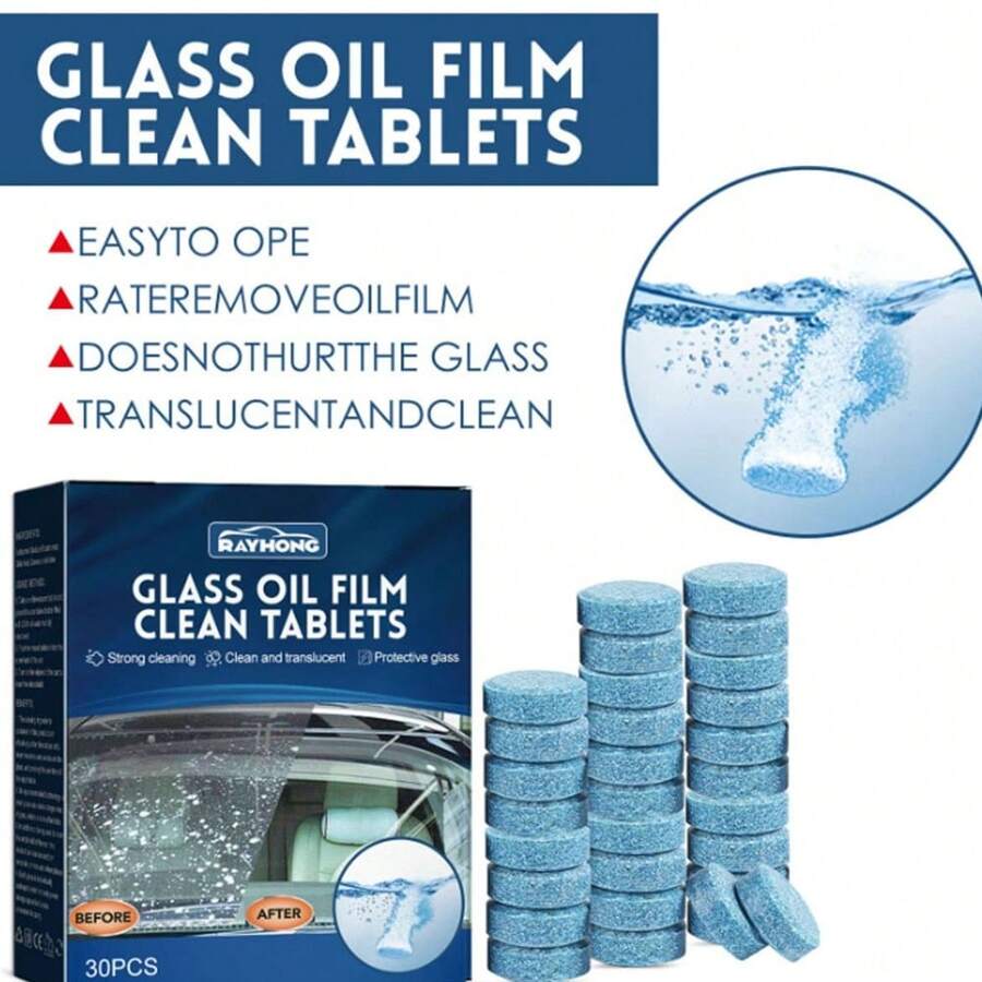 Automotive Degreasing Film Cleaning Effervescent Tablet Automotive ...