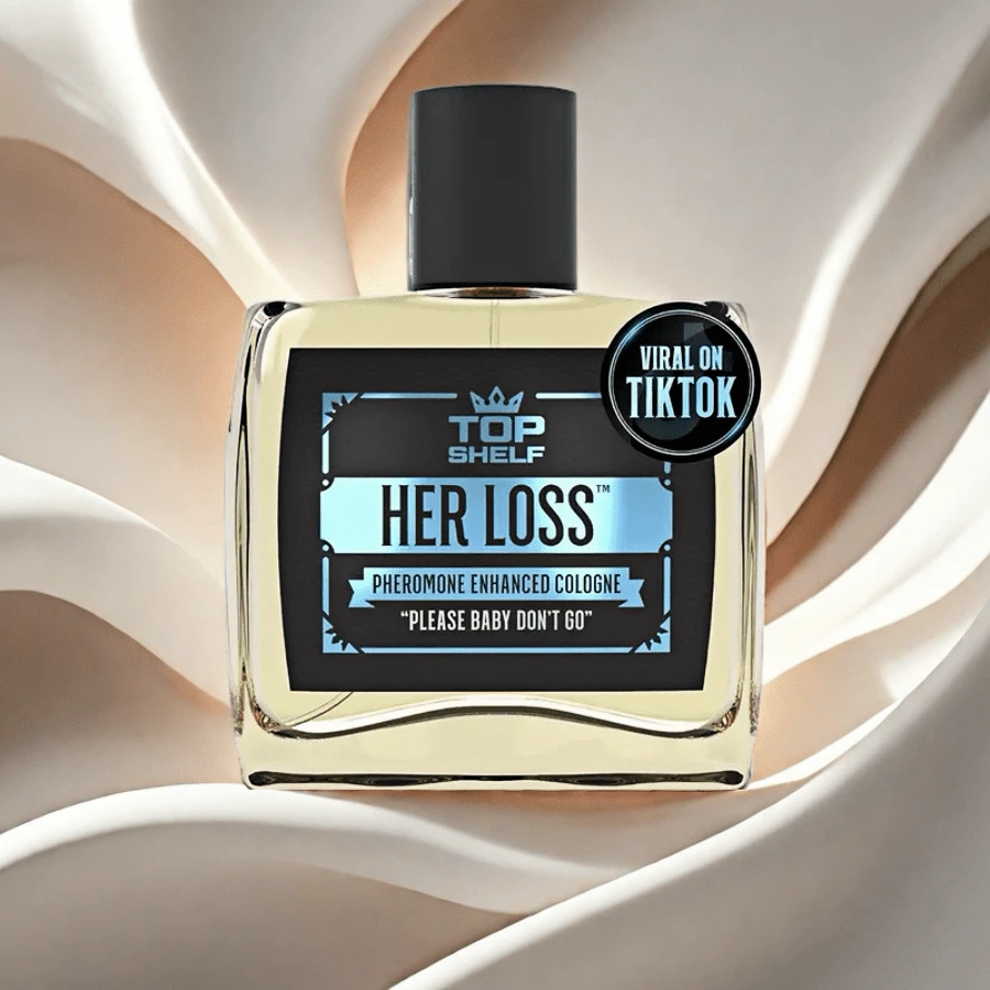 Pheromone Cologne For Men Raw Attraction & Confidence Mens Long-Lasting ...