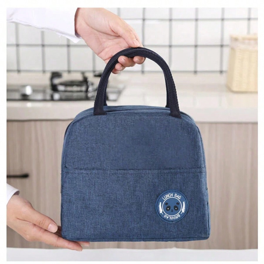 Functional Waterproof Tote Bag Cationic Fabric Unisex Insulated Lunch ...