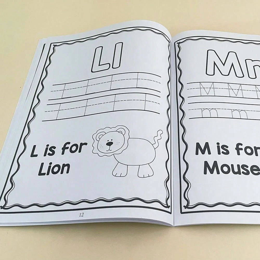 Lachilly Libro de ejercicios de 28 páginas para que los niños ...