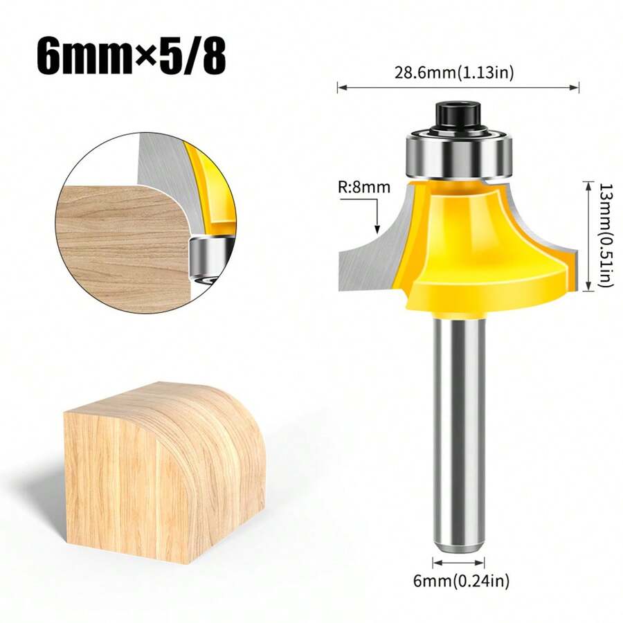 1pc Various Sizes Of Fillet Cutters,Trimming Machine Cutter Head ...