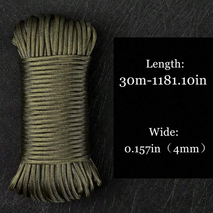 Green Nylon Rope, 1181.10 Inch High-Strength Nylon Rope, Used For ...