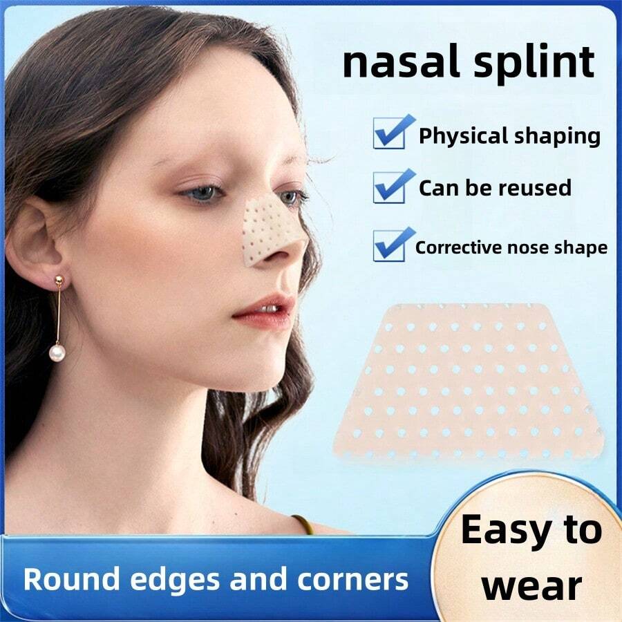 High Bridge Nose Clip Thermal Plastic Nose Shaper, Self-Capture Molding ...