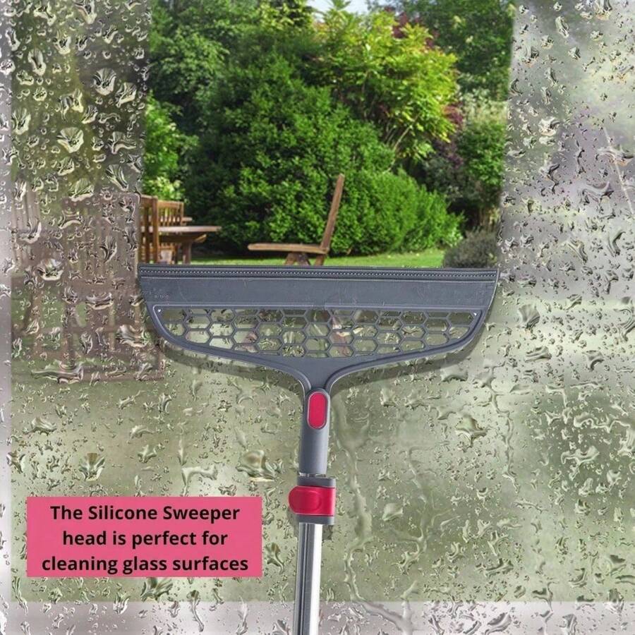 True & Tidy True Clean Mop And Bucket System, Includes Square Spin Mop ...