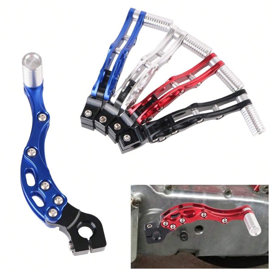 Moto Start Rod Motorcycle Starter Lever 1pc Aluminum Alloy For 139QMB ...
