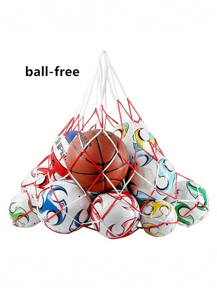 Portable Carry Net Bag Balls Volleyball Outdoor Durable Standard Nylon Thread Soccer Basketball ...