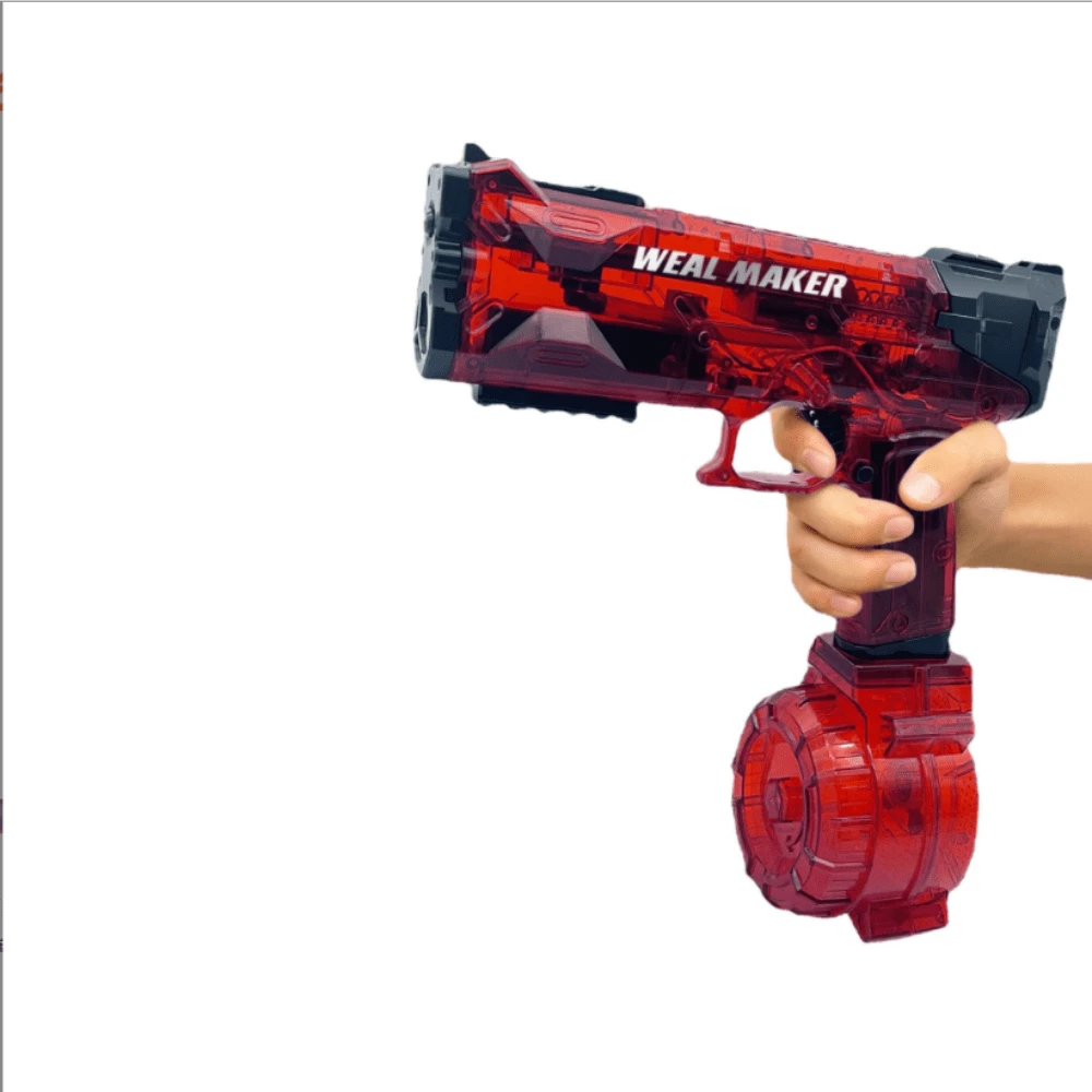 Electric Water Gun, Continuous Shooting, Automatic High-Pressure. Large ...