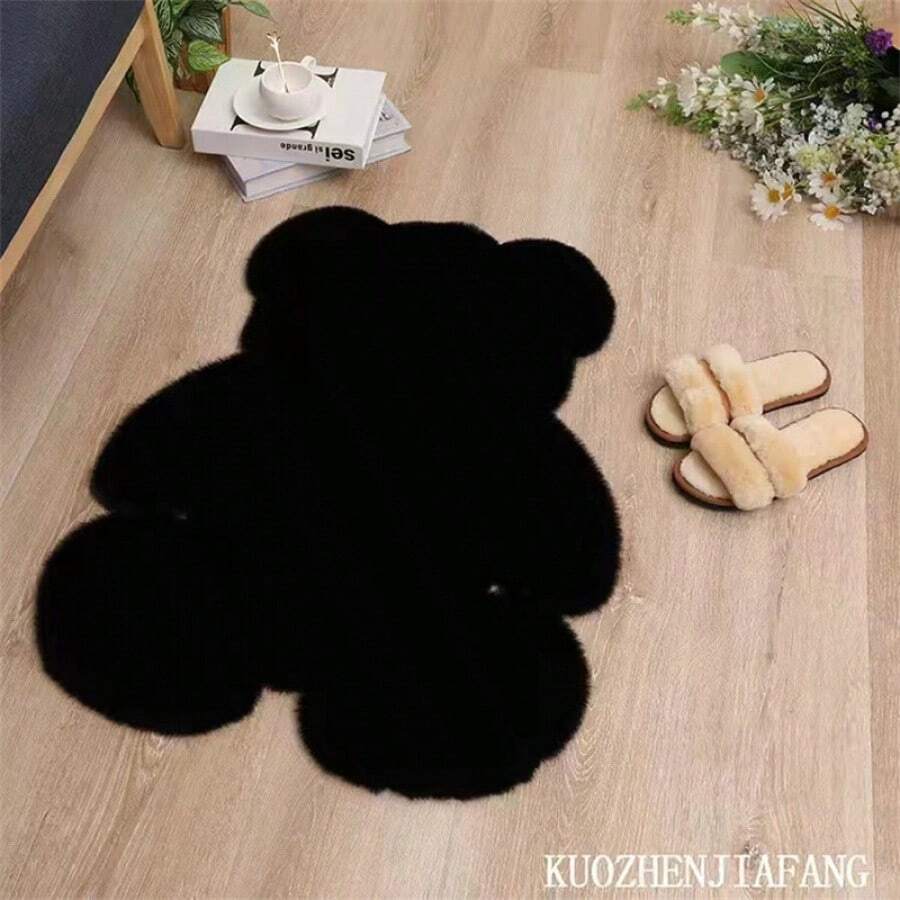 Beauty Showme Rabbit Fur Rug Carpet For Nursery, Living Room, Sofa ...