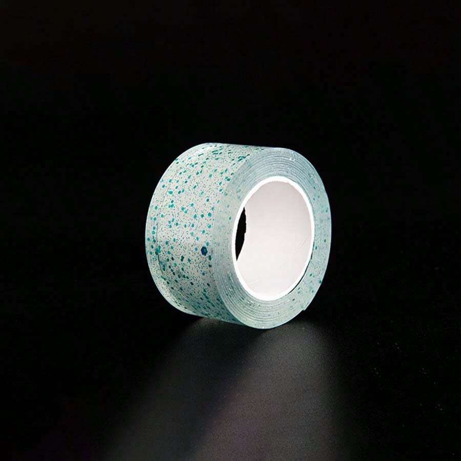 Adhesive Blowable Bubble Tapes Colorful Glitter Double-Sided High ...