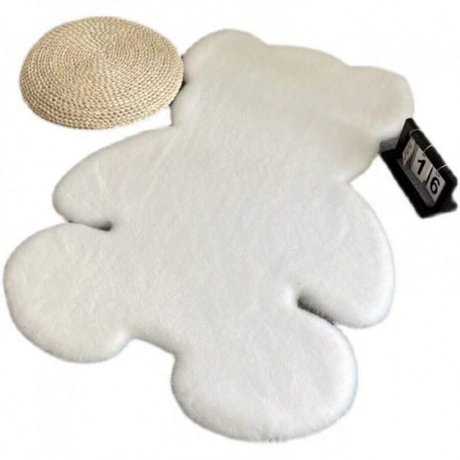 Beauty Showme Rabbit Fur Rug Carpet For Nursery, Living Room, Sofa ...