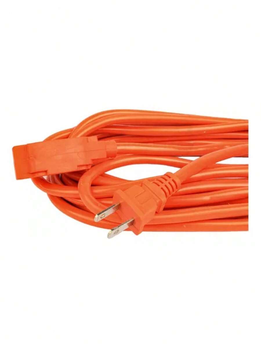 Extensión Eléctrica Uso Rudo Multicontacto Naranja | Moda de Mujer ...