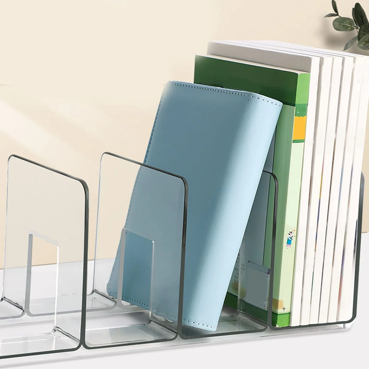 Clear Acrylic Storage Cabinet Divider For Cabinets, Bathrooms, Offices ...