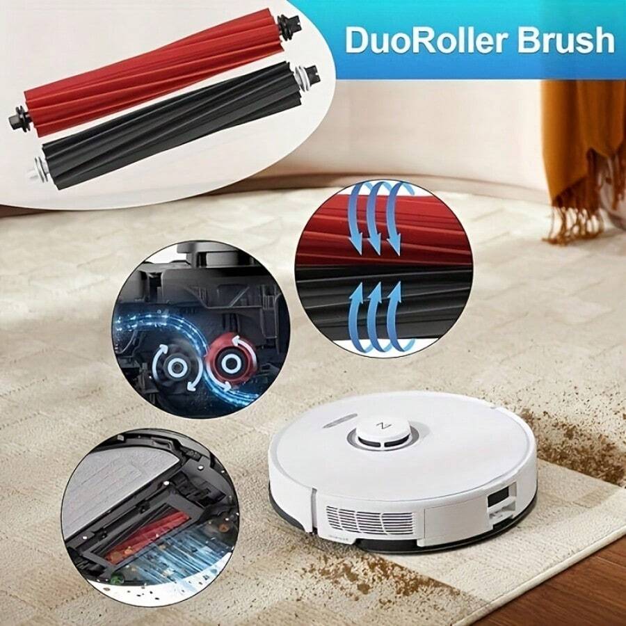 For Roborock S8 S8 Pro Ultra S8+ Robot Vacuum Spare Parts Main Side ...