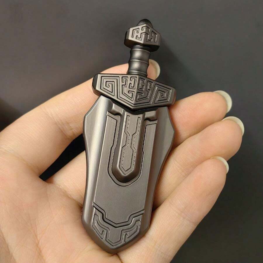 EDC Sword Decompression Toys Fidget Sliders Fidget Toys Stress Relief ...
