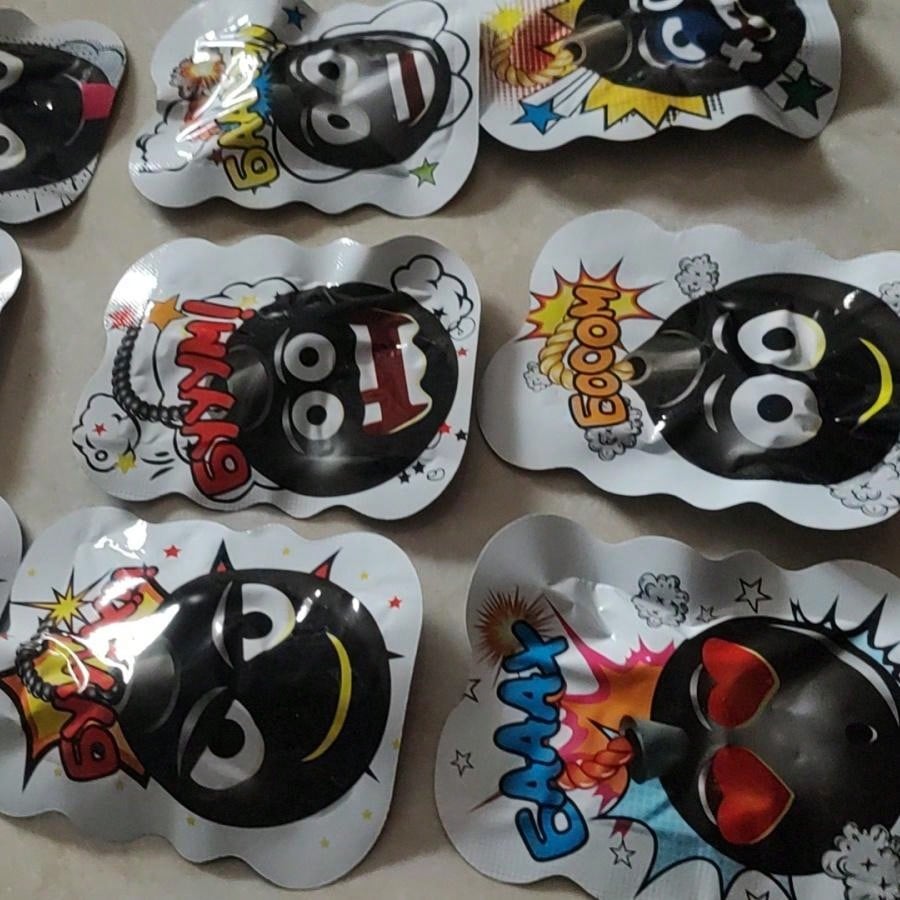 Firecrackers Self-Explosive Grenade Simulation Explosion Firecrackers ...