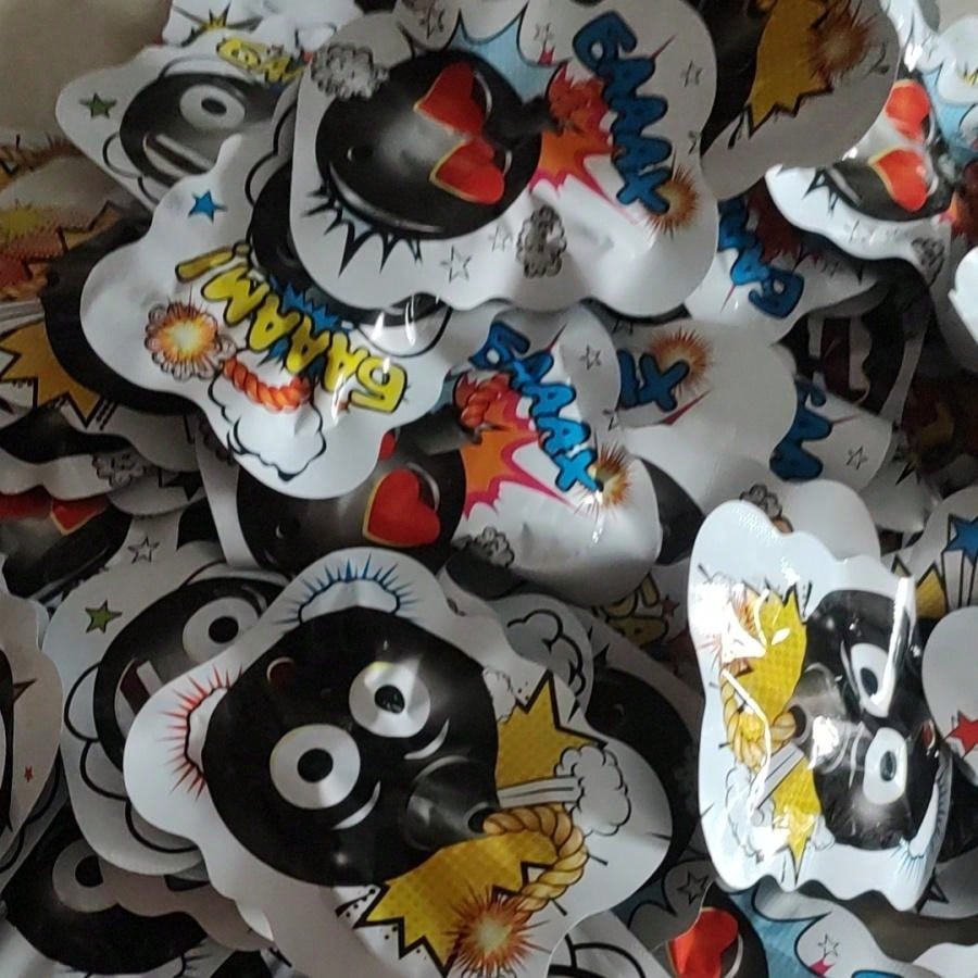 Firecrackers Self-Explosive Grenade Simulation Explosion Firecrackers ...