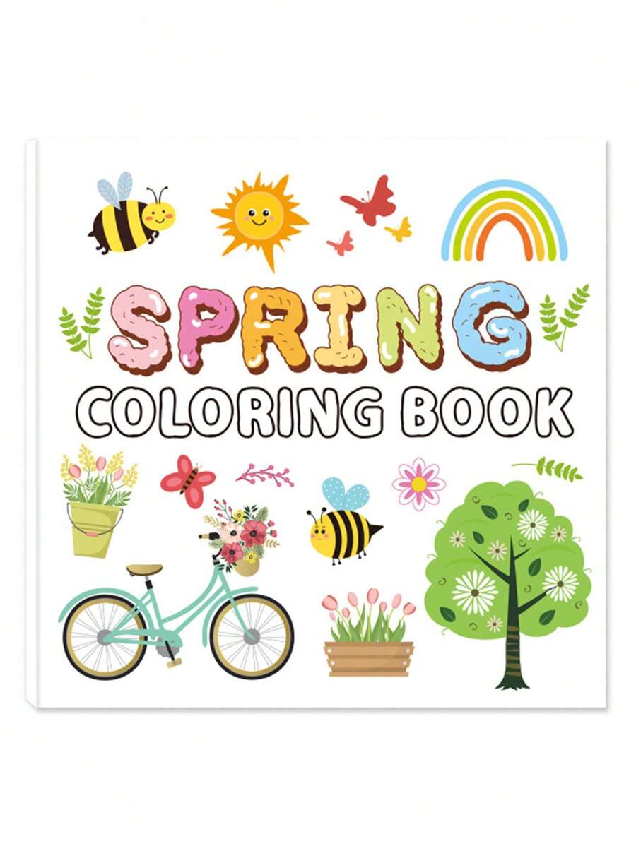 1 pieza Libro de colorear creativo, 40 páginas con patrones de la ...