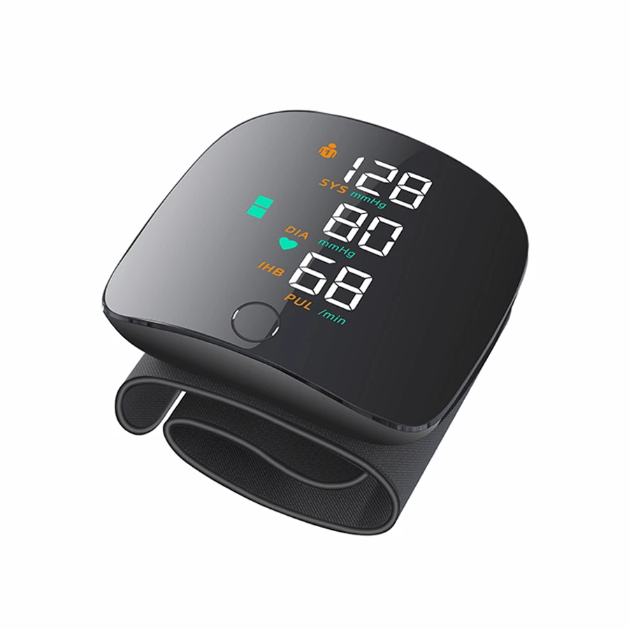 USB Rechargeable Digital Bp Machine Electronic Sphygmomanometer ...