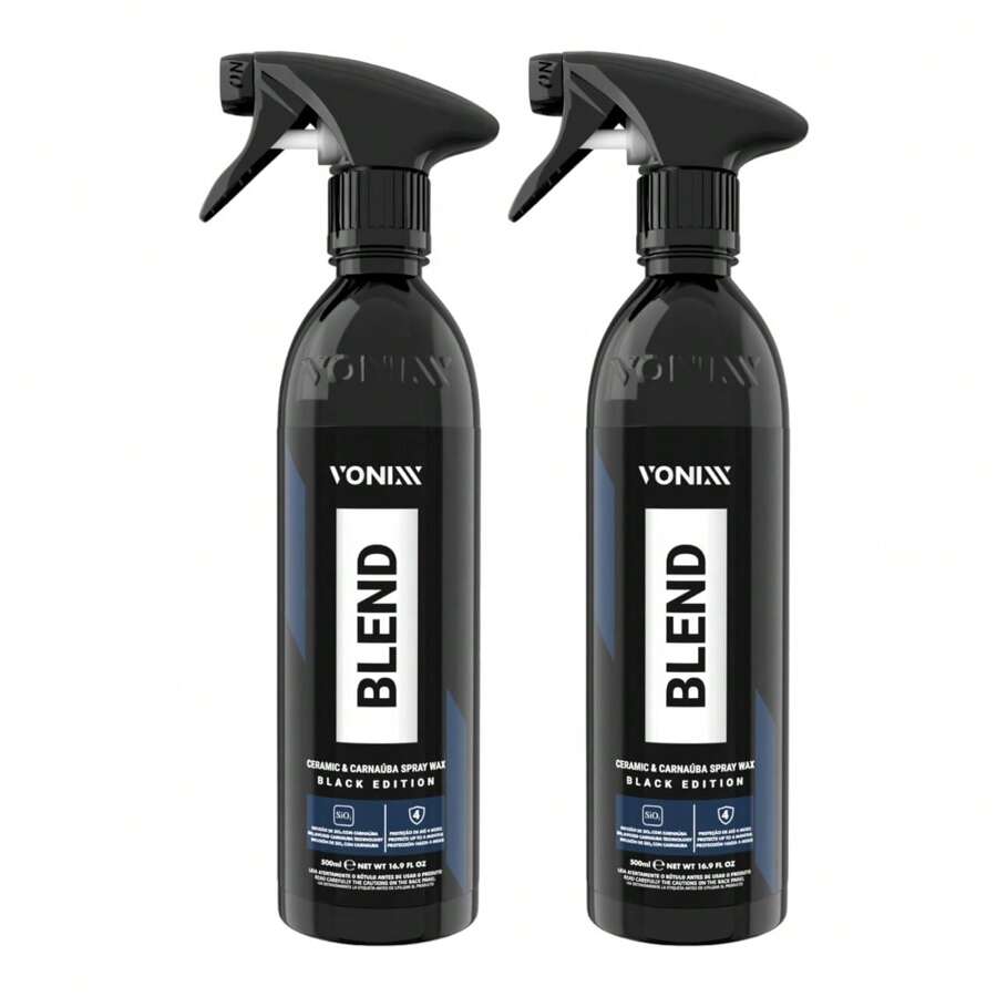 KIT 02 UNITS BLEND SPRAY BLACK EDITION LIQUID WAX VONIXX | SHEIN UK