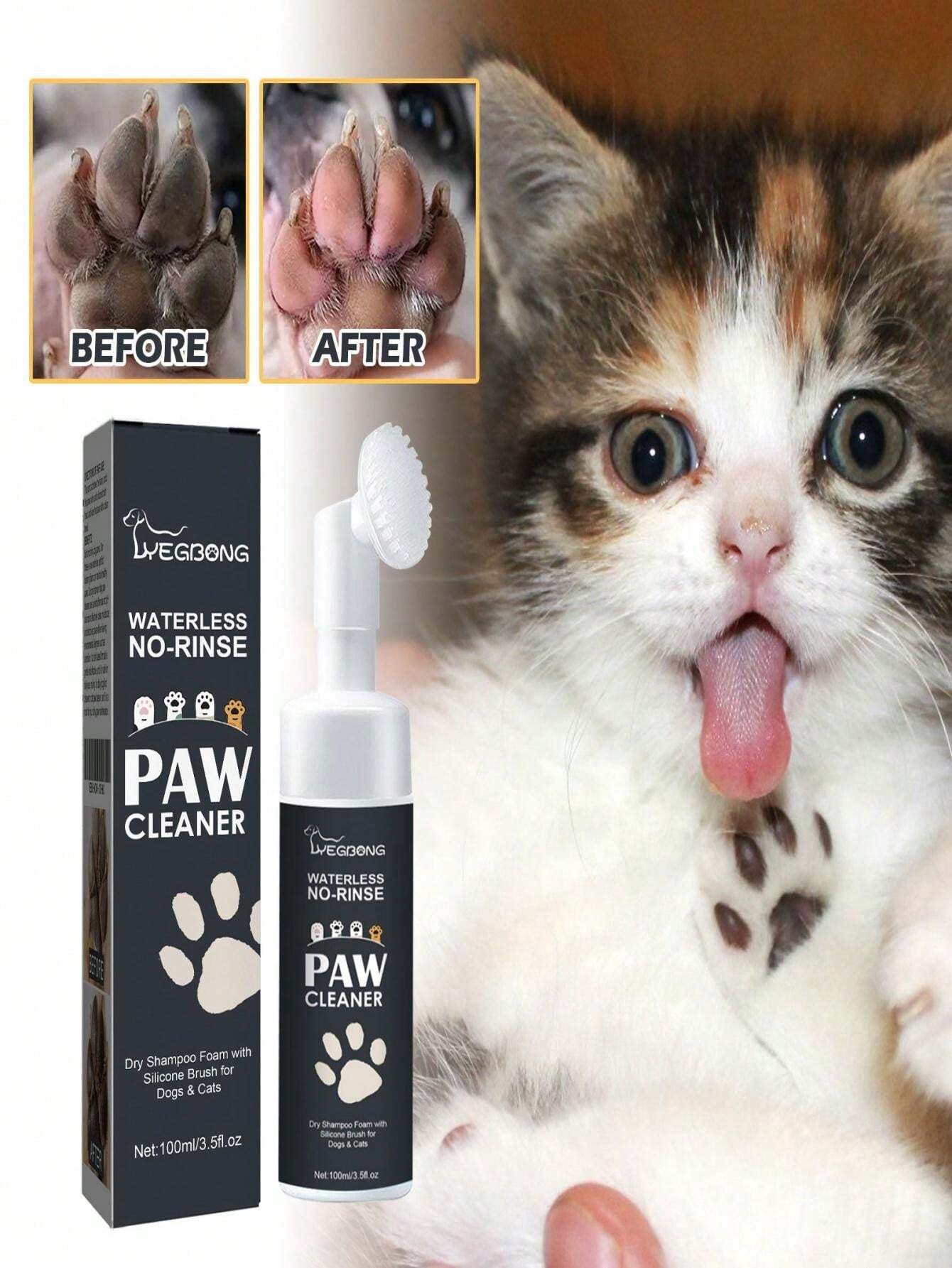 Pet Paw Cleaner - Dog & Cat Paw Pad Deep Cleaning & Care Solution, New ...
