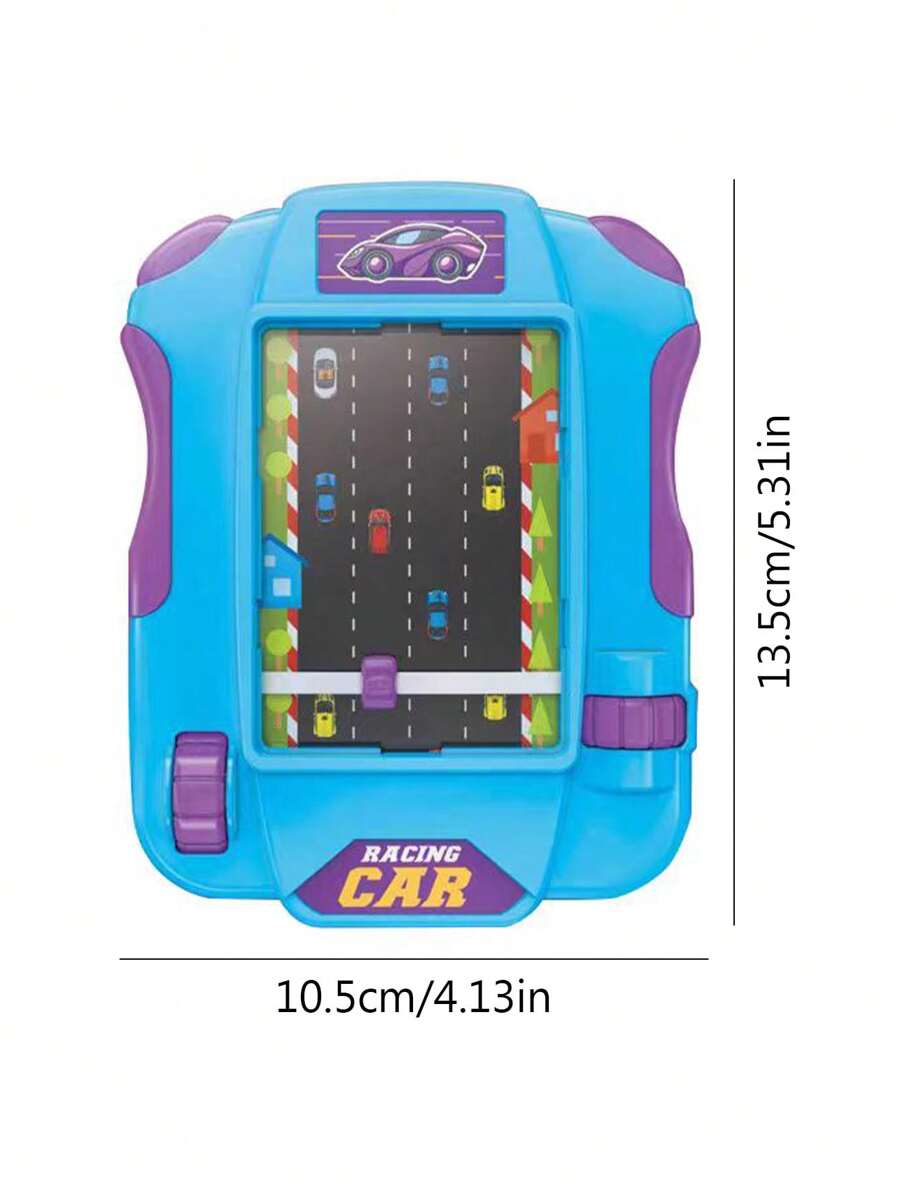 Racing Adventure Palm-Size Game Console Toy, Simulated Driving Small ...
