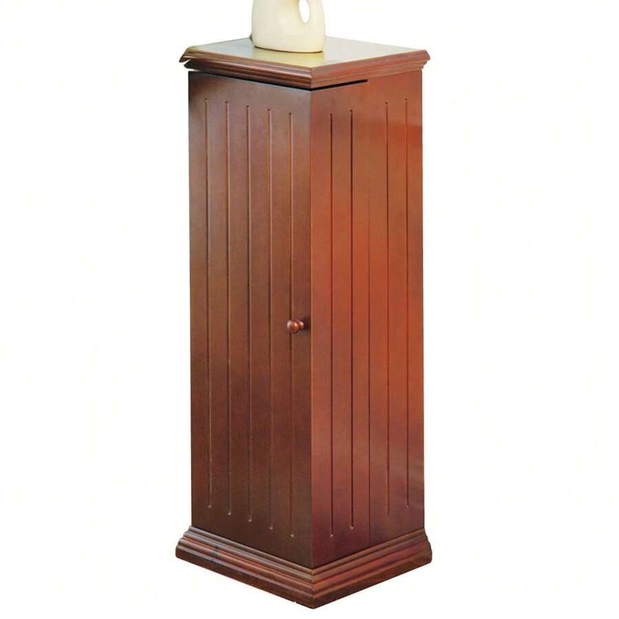 Collections Etc Collections Etc Swing Away Small Wood Vertical Media ...