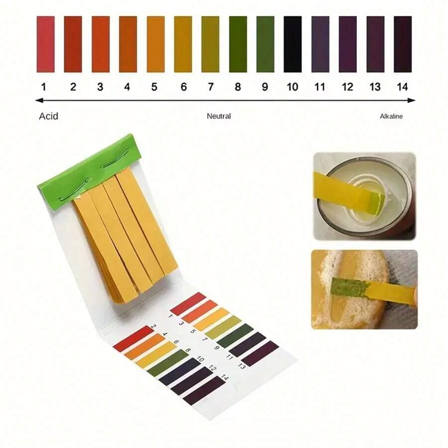 1-14 PH Professional Litmus Paper Test Strips - PH Test Strips For ...
