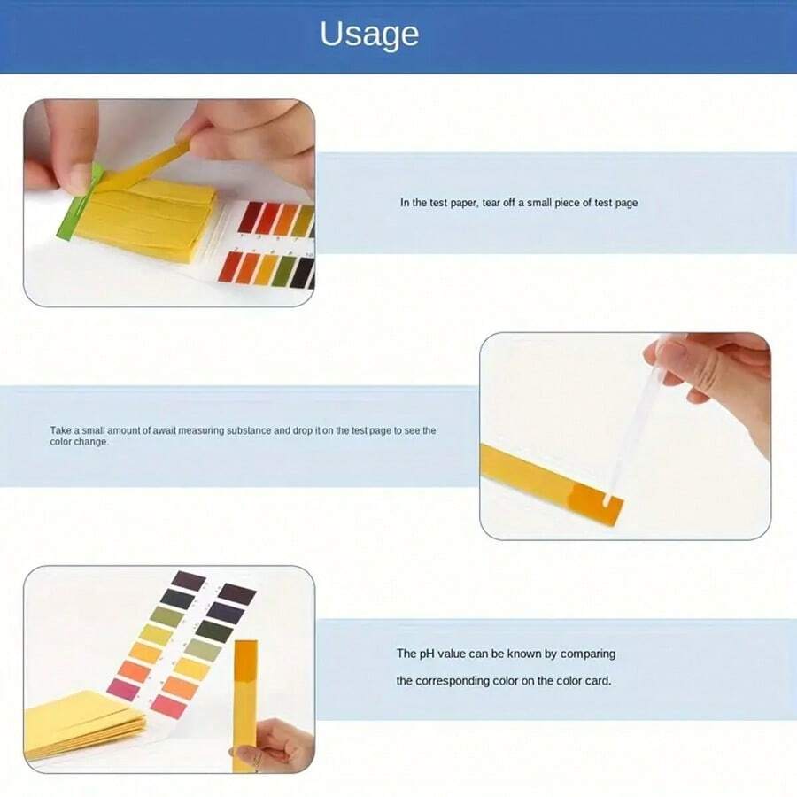 1-14 PH Professional Litmus Paper Test Strips - PH Test Strips For ...