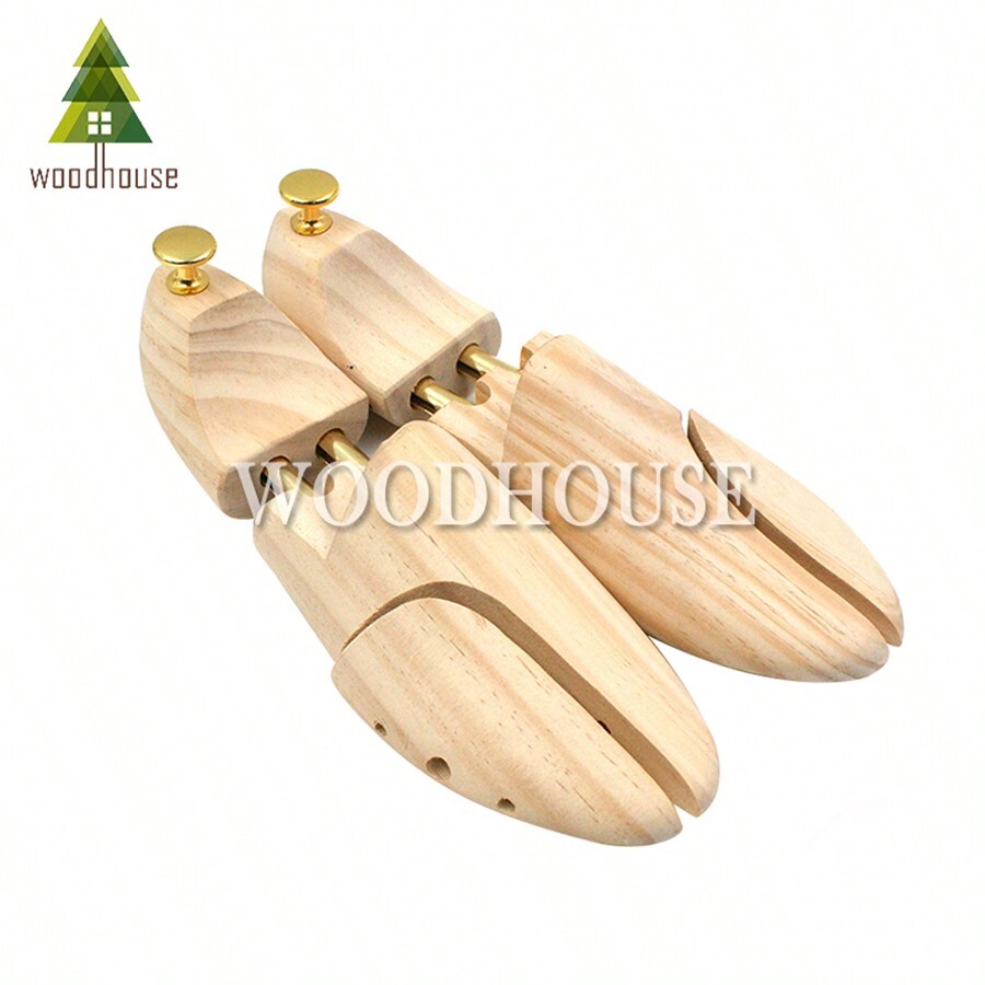 Men's And Women's Shoe Trees, Adjustable Pine Wood Shoe Trees | SHEIN USA