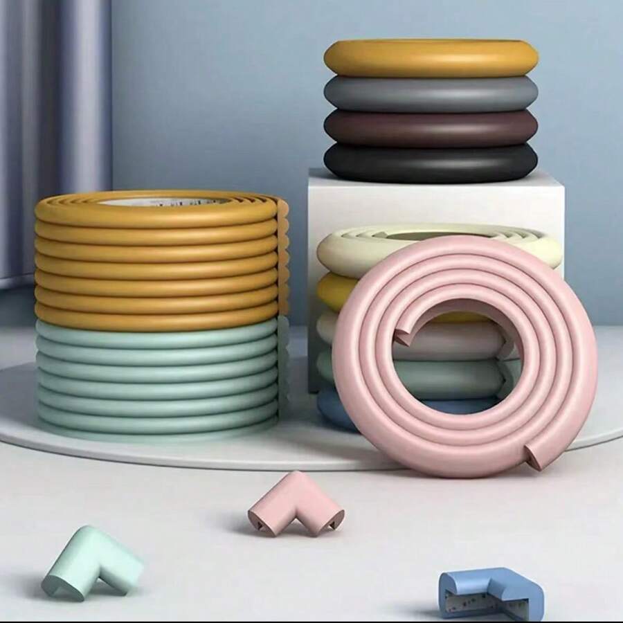 2-Meter Baby Anti-Collision Strip, Baby Table Corner Protector, Child ...