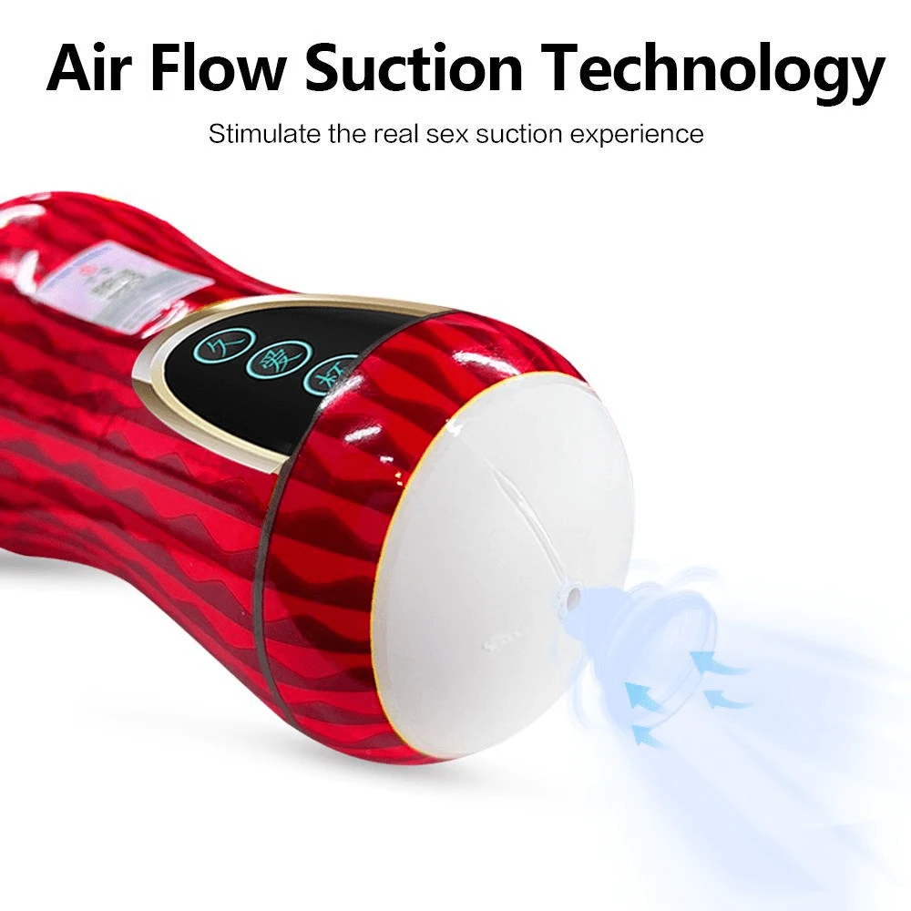 Male Masturbator, Automatic Male Masturbator, Masturbation Deep Wrap ...