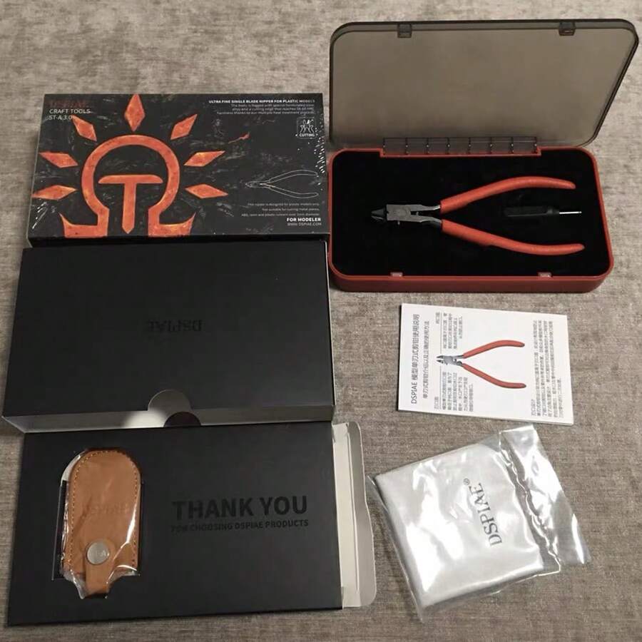 DSPIAE New ST-A Single Blade Nipper 3.0 Hand Tools Pliers ...