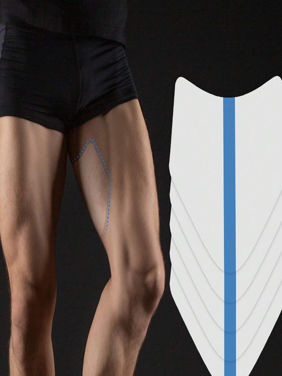 10PcsAnti-Friction Thigh Tape - Invisible Anti-Friction Skin Patch ...