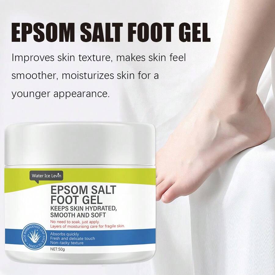 Water ice levin Mint, Tea Tree And Aloe Vera Formula Low Foot Gel ...