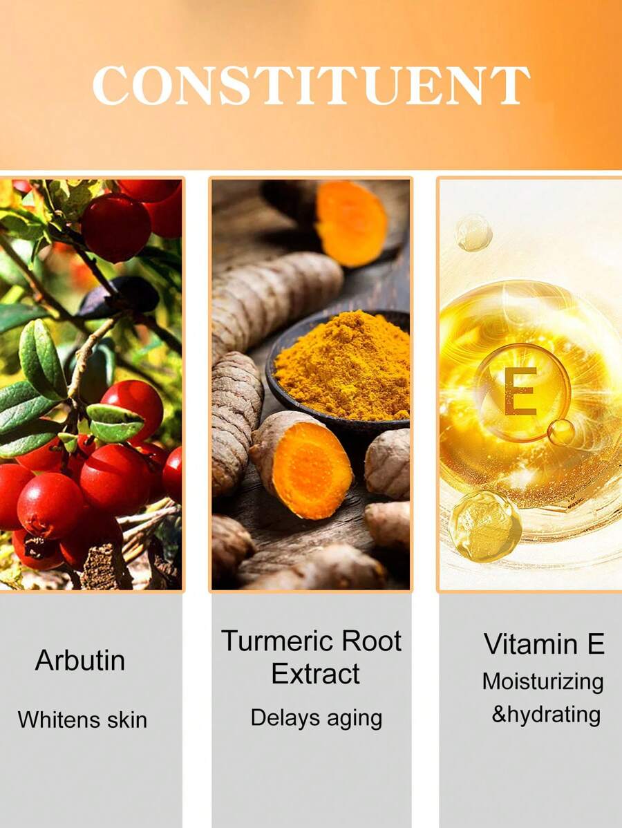 LANTHOME Curcumin-Rich Turmeric Body Lotion - Nourish Skin With ...