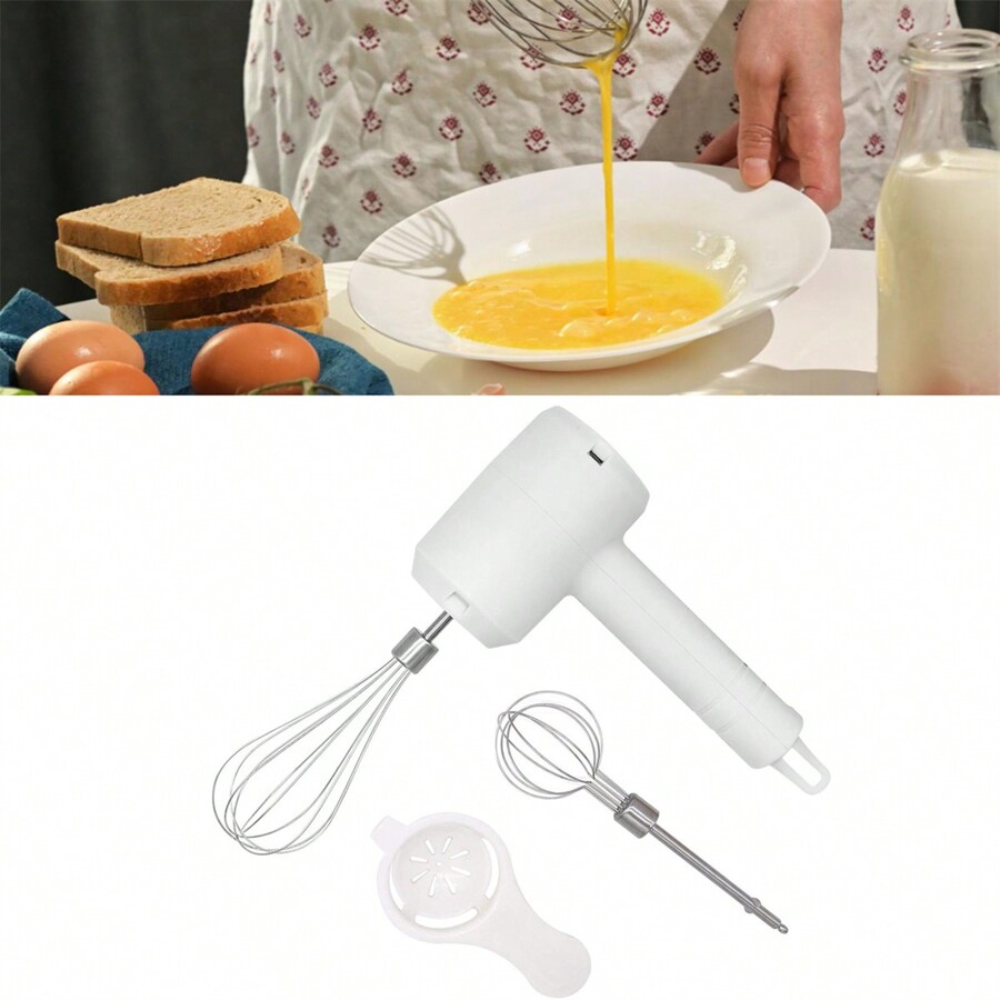 Batteur électrique manuel en acier inoxydable, automatique, portable ...