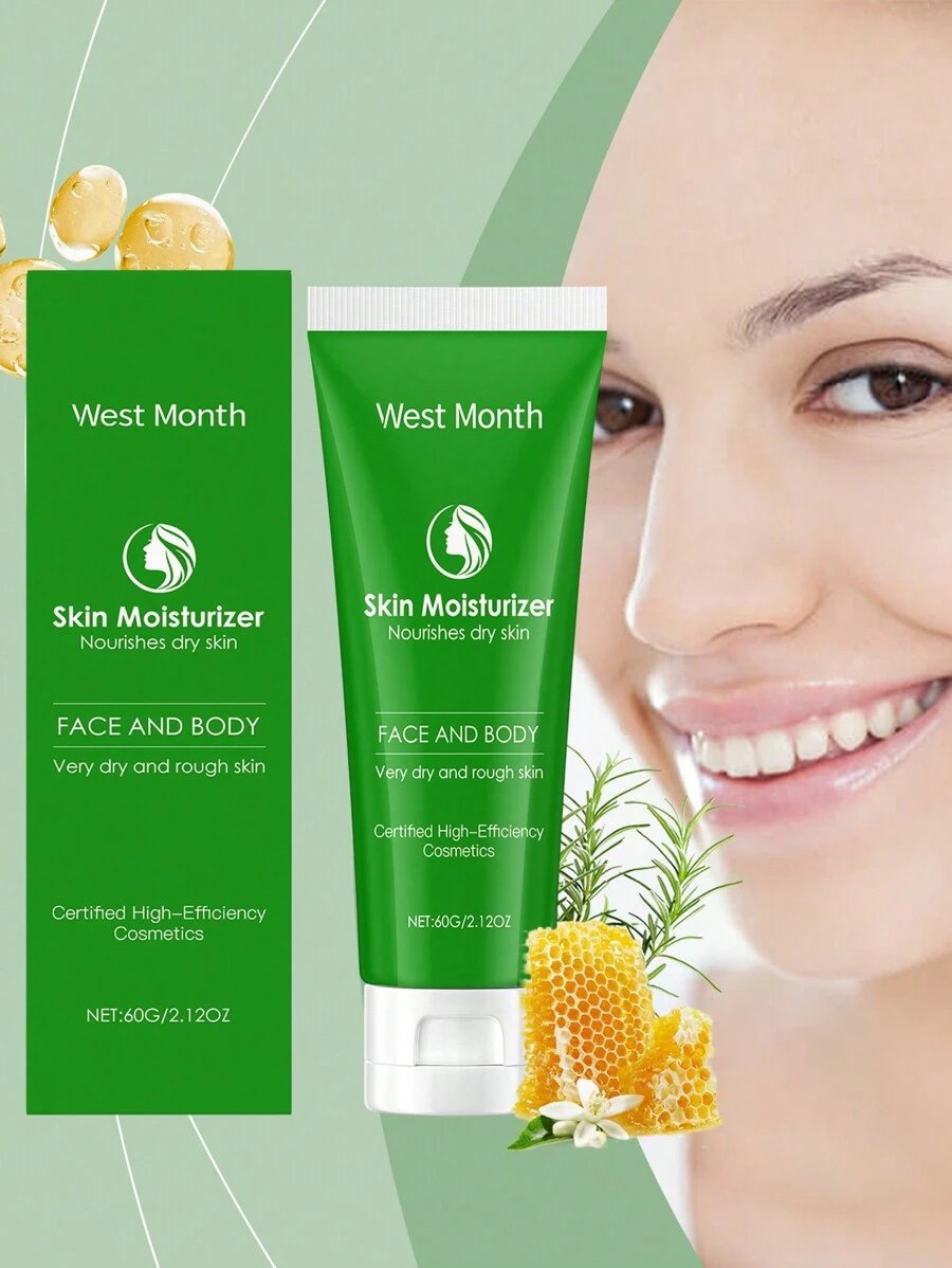 Rosemary Moisturising Body Cream, Skin Moisturizer Nourishes Dry Skin ...