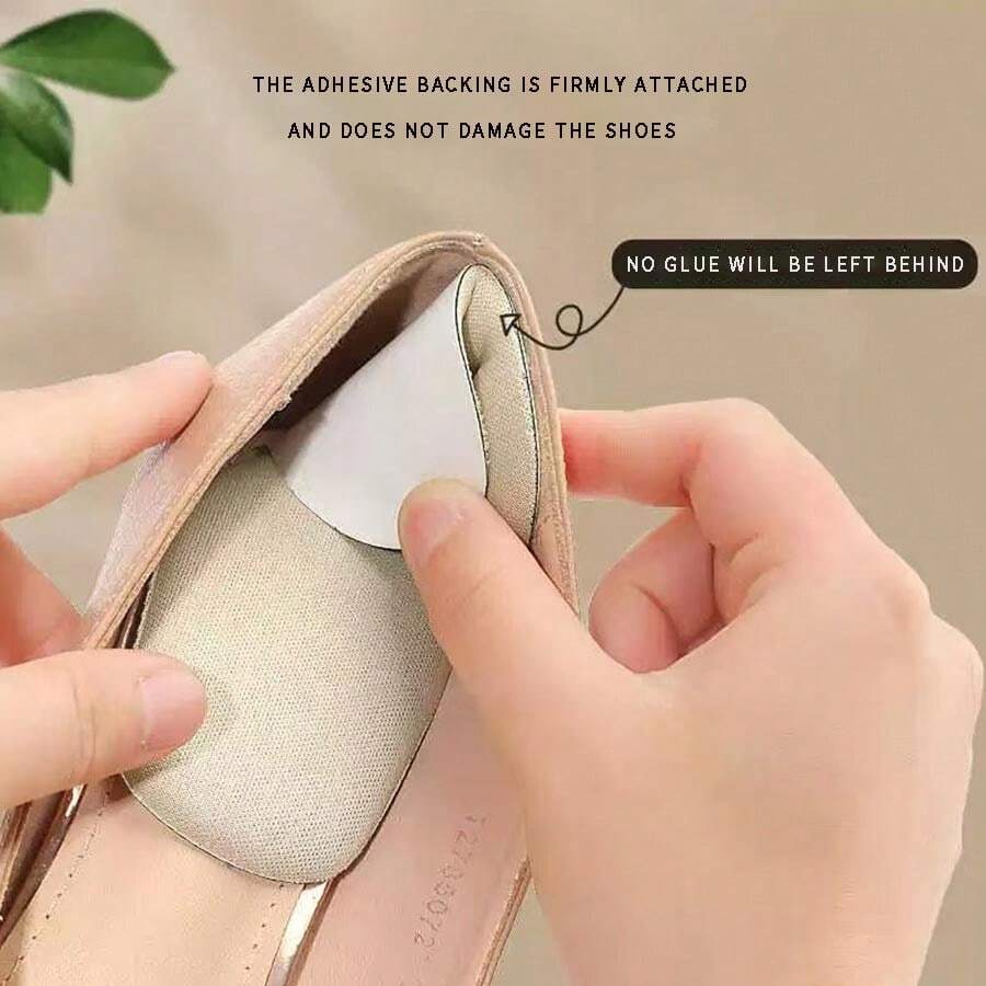 A Pair Of Heel Stickers With Anti Drop And Anti Pain Dual-Use Insoles ...