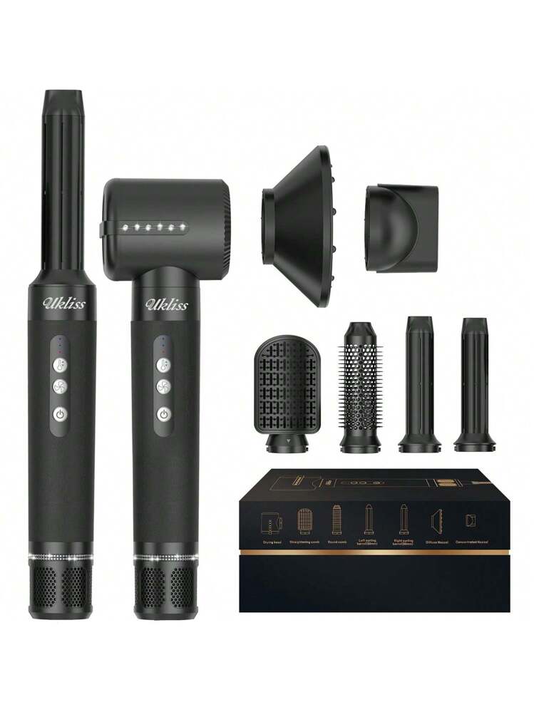 7 In 1 Multi Hair Dryer Styler,Air Styling & Drying System, Powerful ...