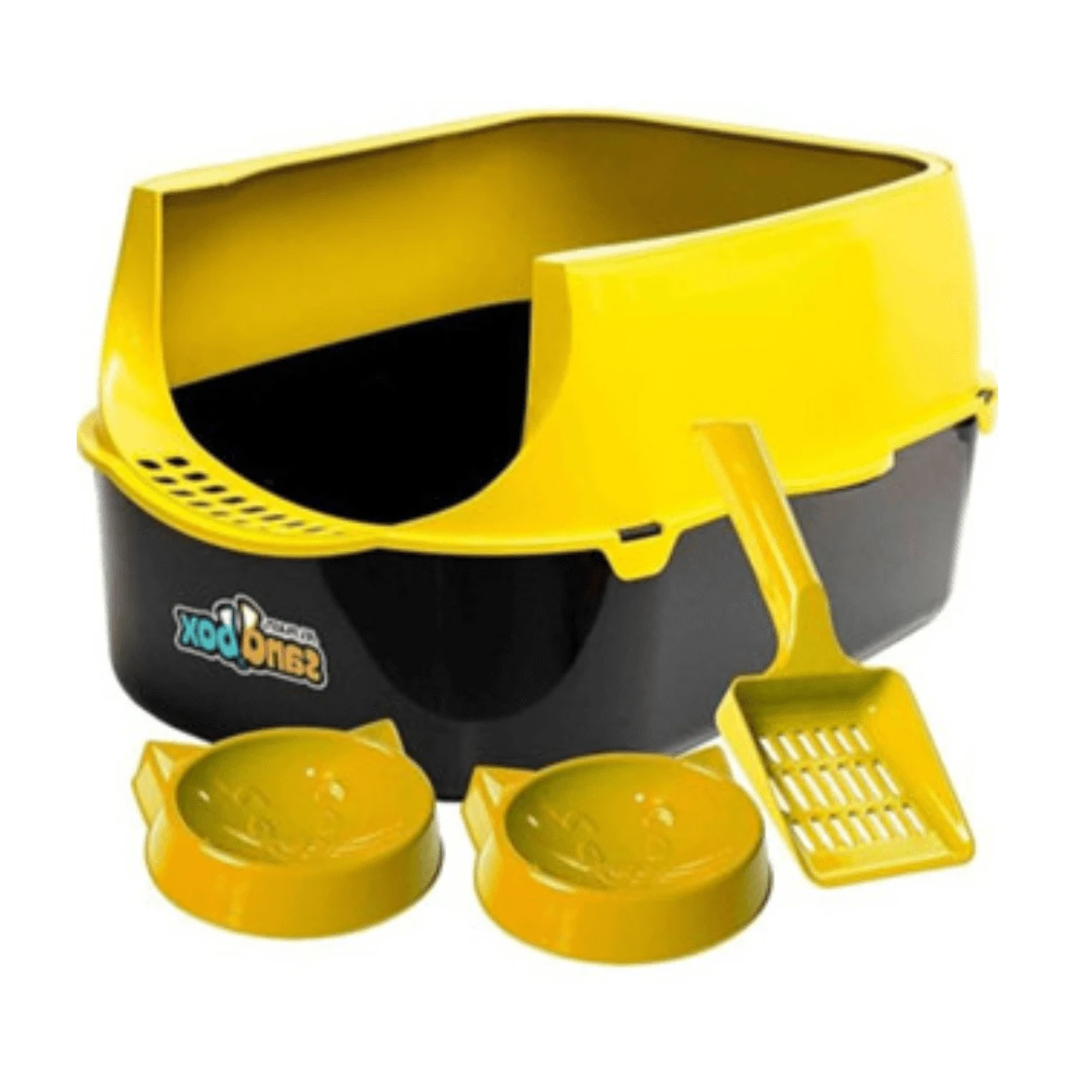 Furba Cat Litter Box Kit Enchanting Tall Giant With Feeder And Hygienic ...