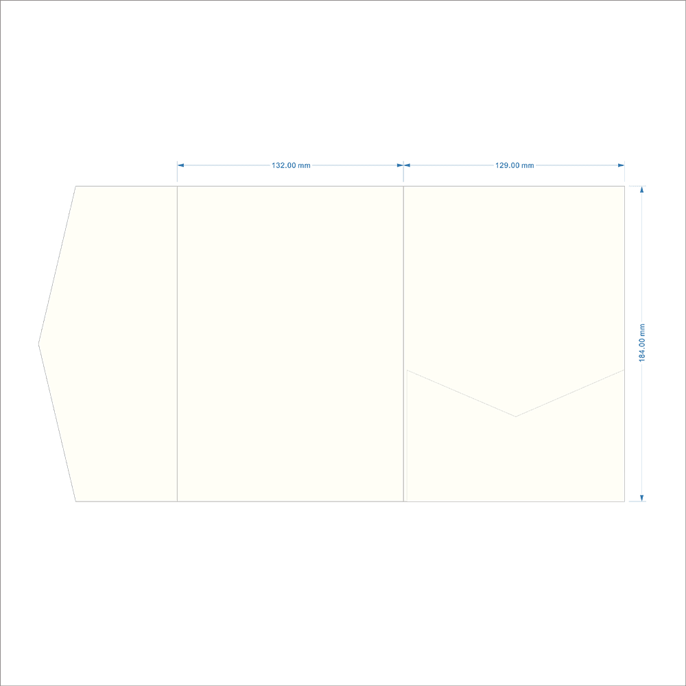 25 Pieces Tri-Fold Pocket Wedding Invitation Cover, Engagement XV ...