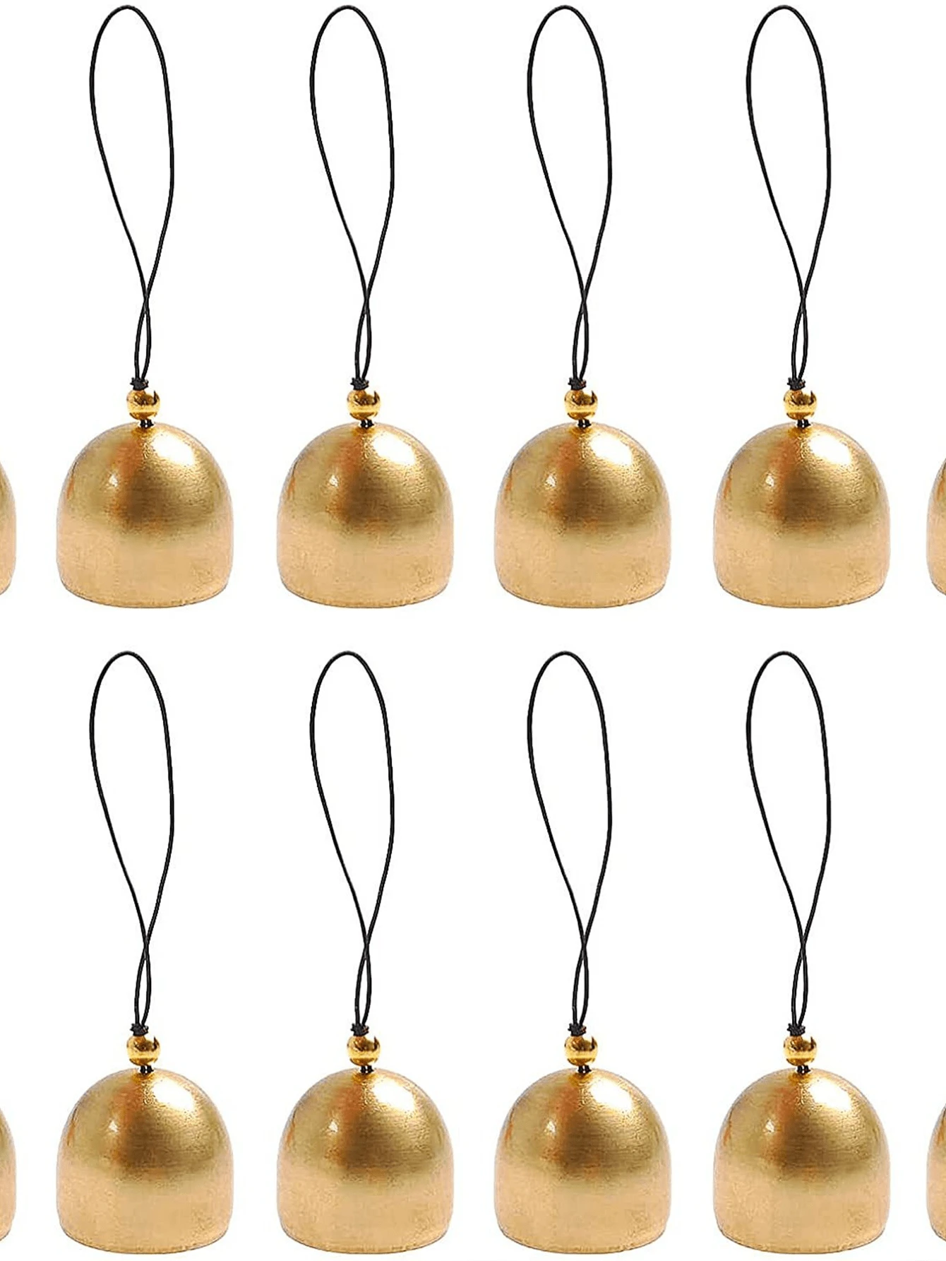 1pc Solid Copper Wind Chime With Clapper Bell, Metal Small Copper Bell ...