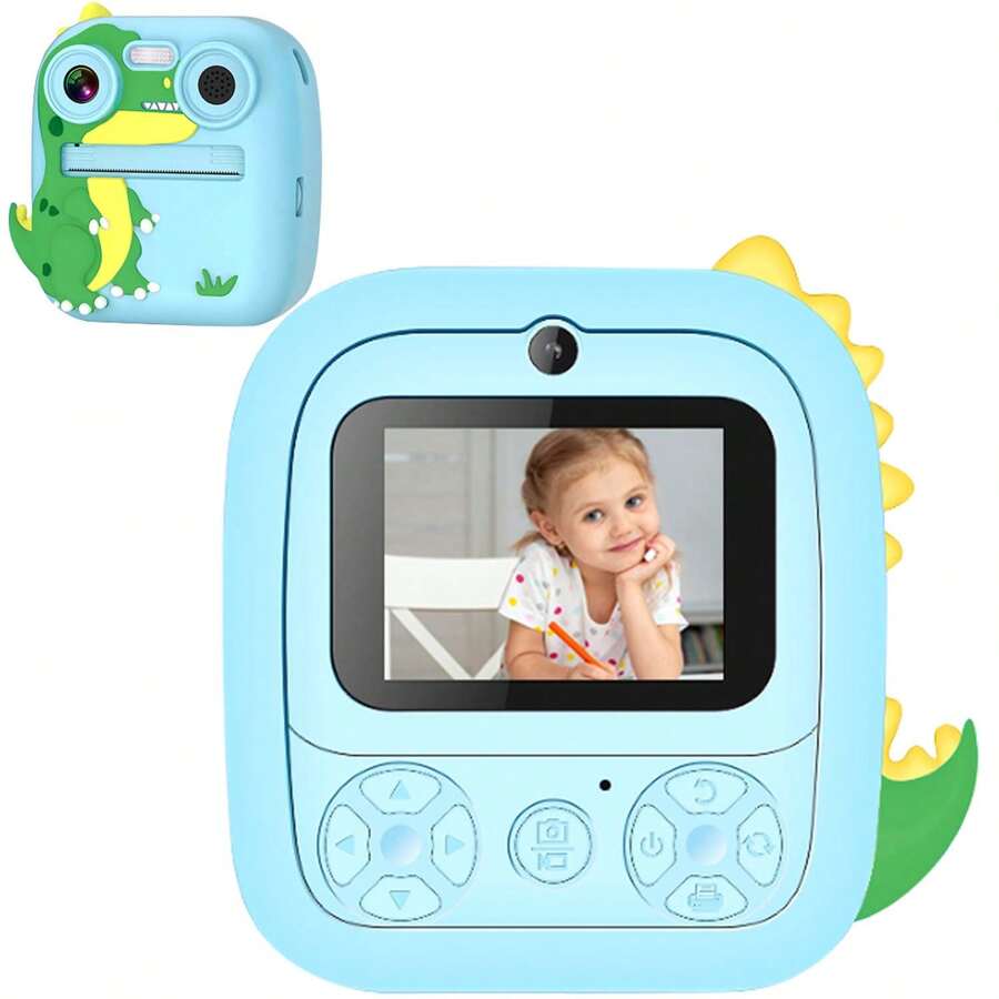 Kids Camera Instant Print, Camera For Kids With Printable Photos ...