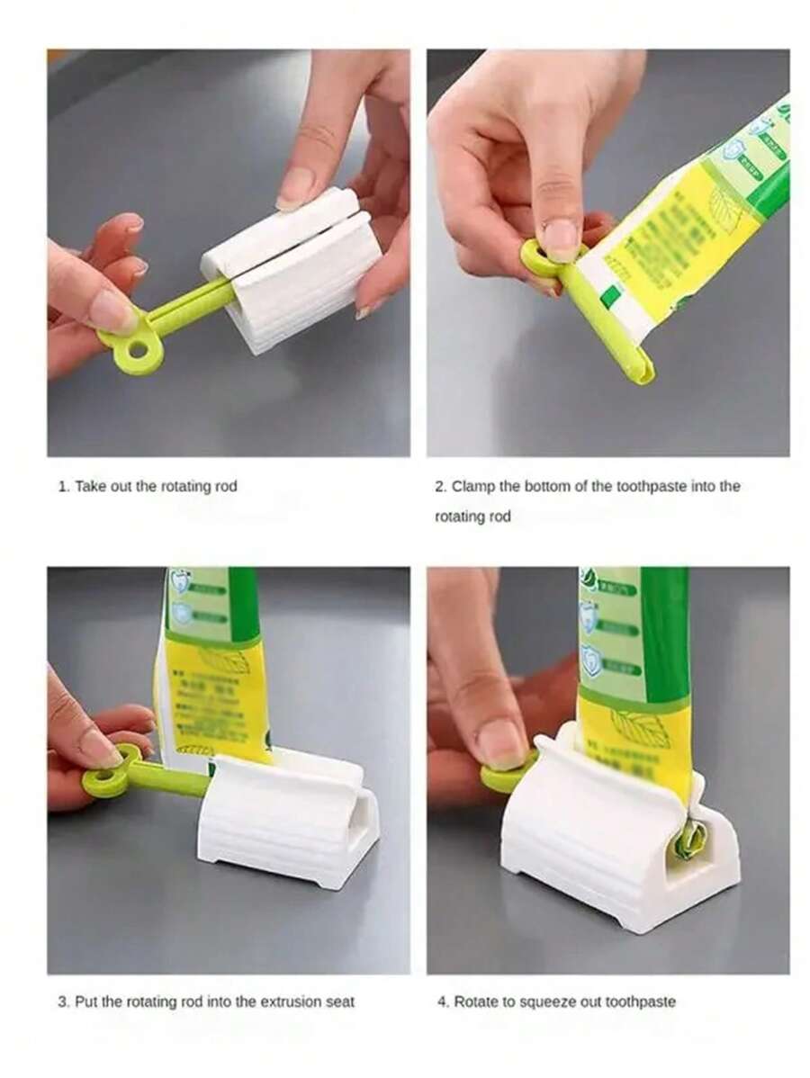 Toothpaste Squeezer For Slouchy People Bathroom Supplies Facial ...